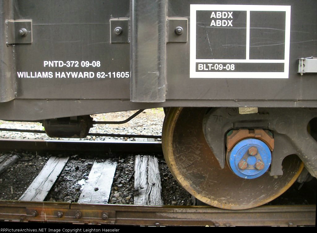 NKCR 3751 stencil detail